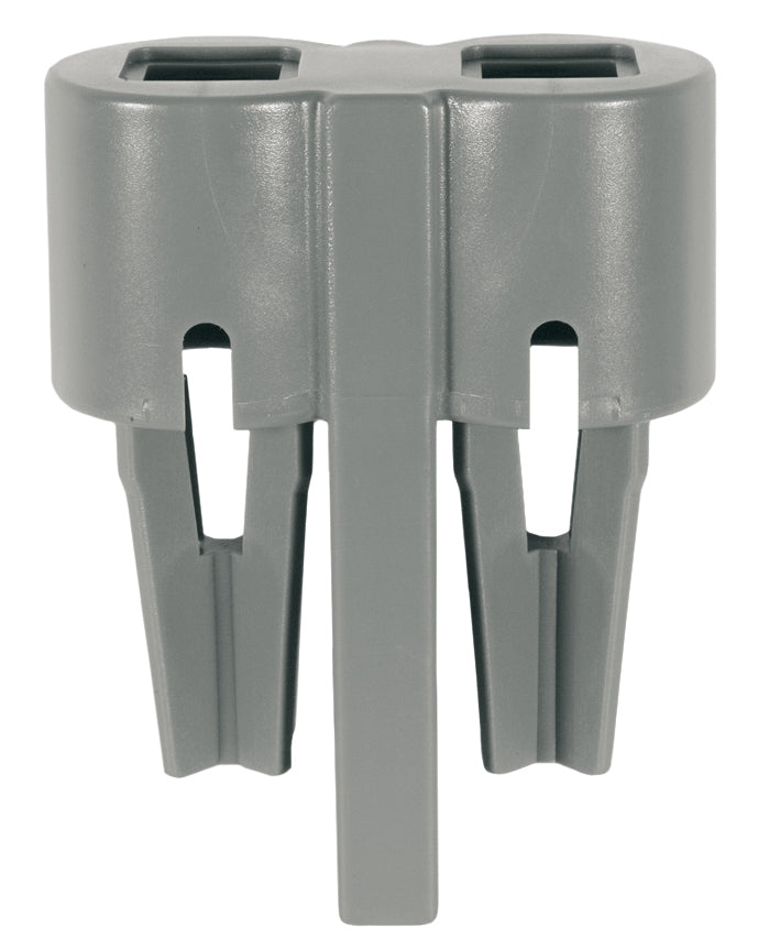 Universal building block connector basalt
